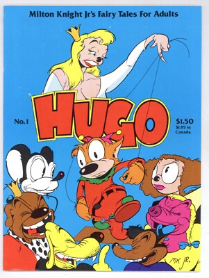 Hugo #1 Milton Knight Jr Adult Fairy Tales 1st print 1982 Fantagraphics ...