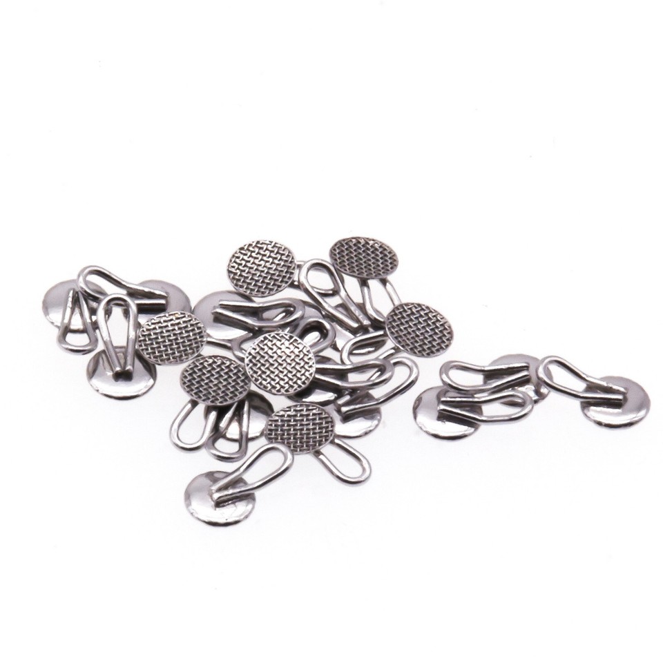 100Pcs Dental Orthodontic Lingual Bondable Traction Hook Round Type 10 ...