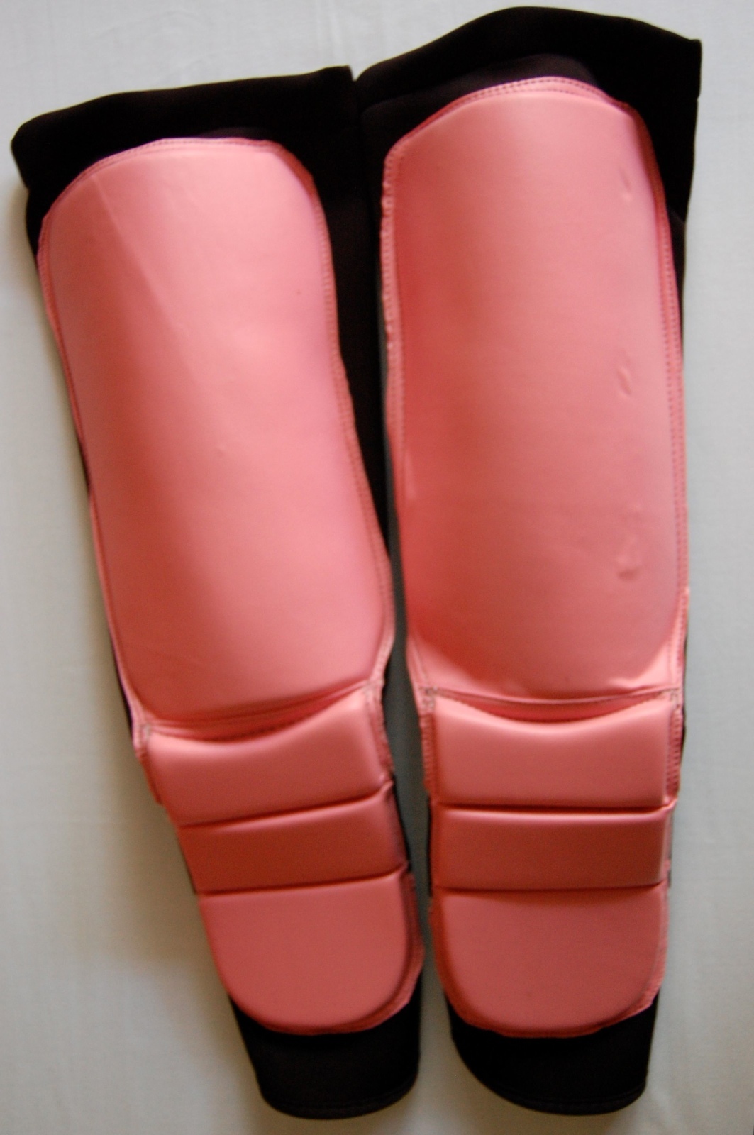 Pink on Black Wrestling Kick Pad Kickpads NEW Pro Wrestling Lucha Libre ...