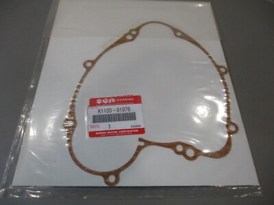NOS Suzuki OEM Clutch Cover Gasket 2003 RM60 K1100-91976 | eBay