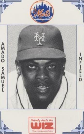 1991 The Wiz/AT&T New York Mets - Amado Samuel #341 for sale online | eBay