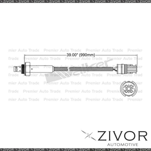 New PAT PREMIUM Pre-Catalytic Oxygen Sensor For BMW 520i E39 2.0 M52 ...