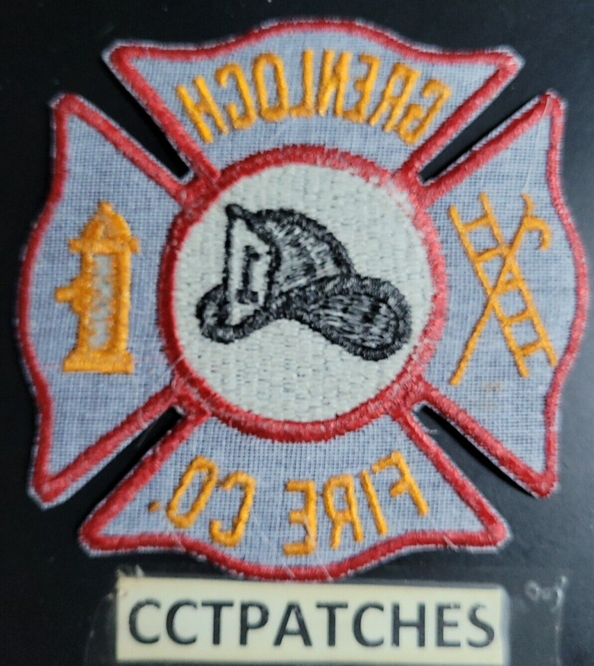 GRENLOCH, NEW JERSEY FIRE COMPANY PATCH NJ | eBay