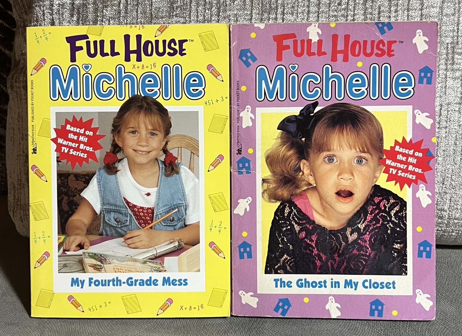 Vintage Full House Michelle Books - Lot Of 2- 1995 Book | eBay