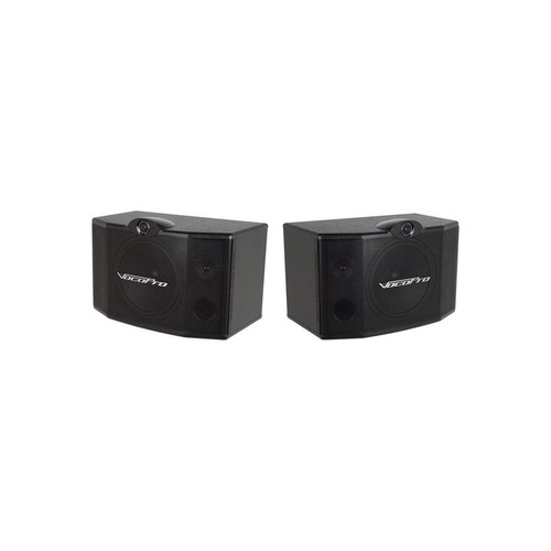 VocoPro SV-500 10-Inch 3 Way 120 Watt RMS Vocal Speaker - Pair aj | eBay