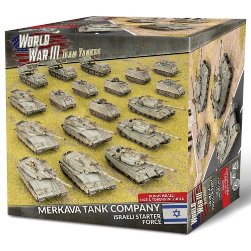 Team Yankee WW3 - Israeli Starter Force : Merkava Tank Company (Limited ...