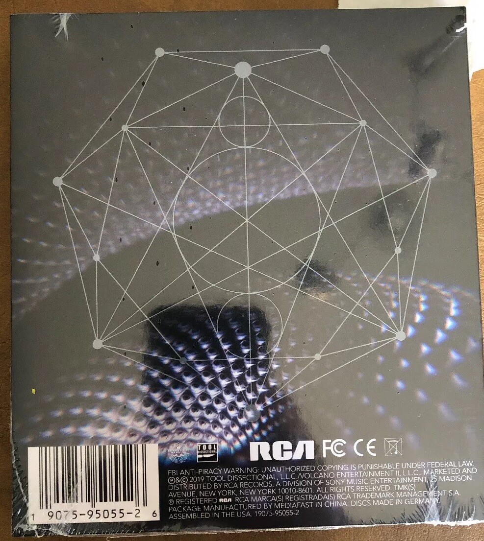 Tool - Fear Inoculum Limited Edition CD BRAND NEW. SEALED | eBay