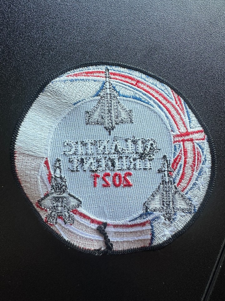 2021 Exercise Atlantic Trident Patch | eBay