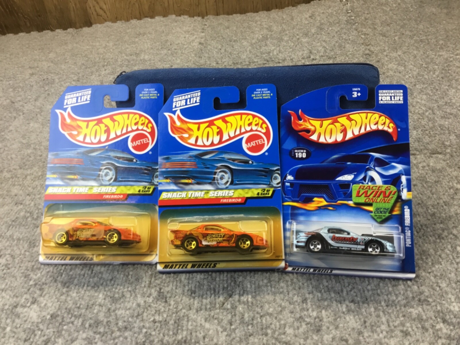 Hot Wheels Snack Time Pontiac Firebird BBQ Cheesy Potato Chips & Handy ...