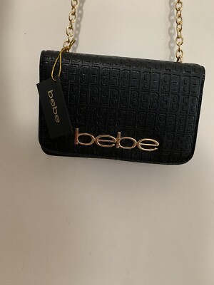 bebe Black Cross Body Purse! Brand New With Tags! | eBay