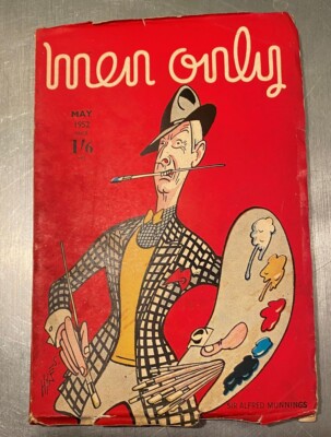 Vintage Men magazine May 1952 | eBay UK