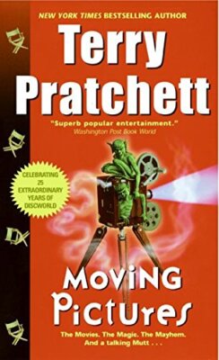 Moving Pictures (Discworld) by Pratchett, Terry Paperback / softback ...
