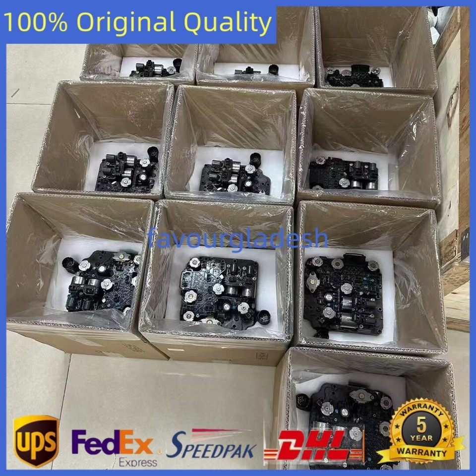 DQ250 Mechatronic Valve Body & Control Unit For AUDI For VW 02E927770AT ...