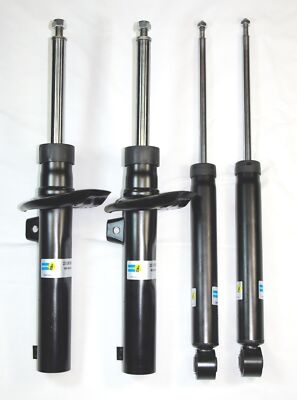 4x Bilstein B4 Front & Rear Shock Absorbers set For Audi A3 8P1 03- 2.0 ...