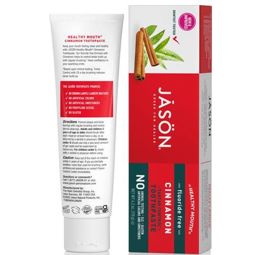 Jason Healthy Mouth Cinnamon Toothpaste 119g | eBay