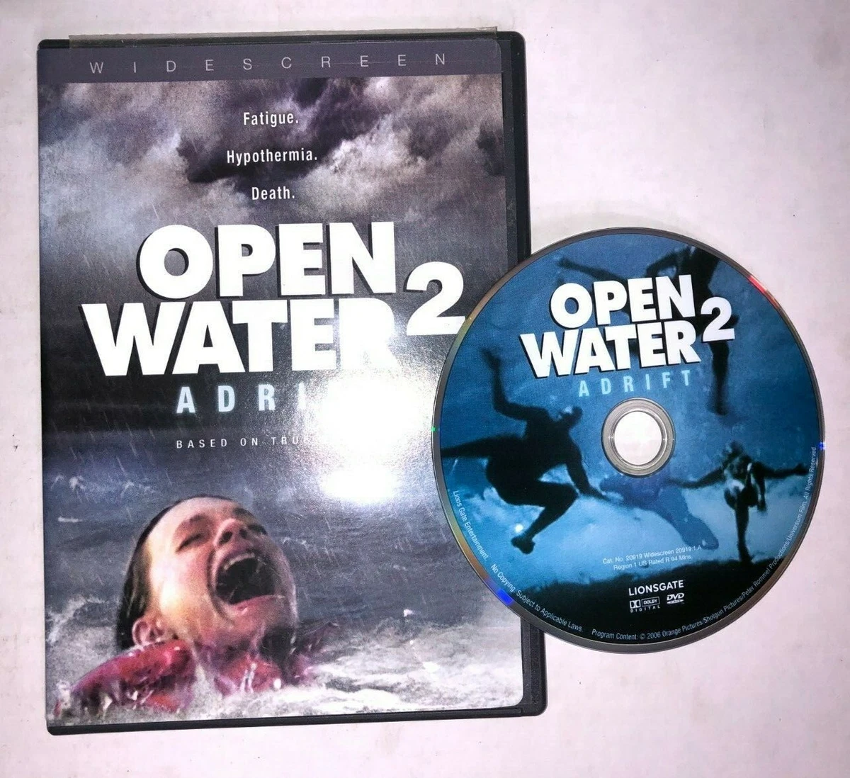 Open Water 2 Dvd