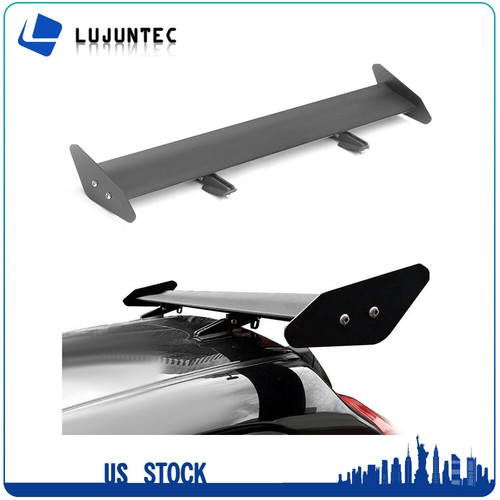 For Hatchbacks 43" Aluminum Adjustable Bracket GT Wing Spoiler Single ...