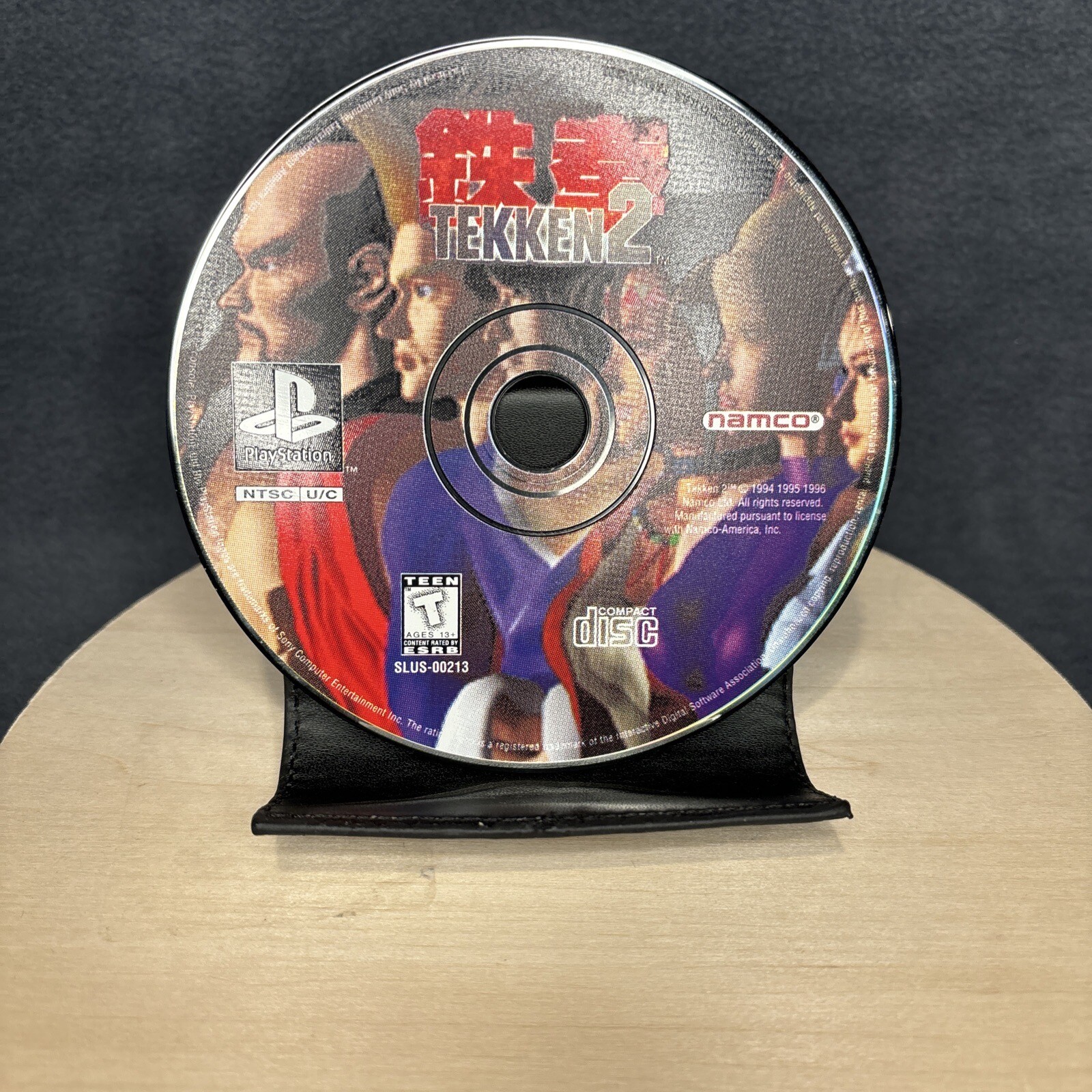 PlayStation 1 - Tekken 2 - DISC ONLY 722674020572 | eBay