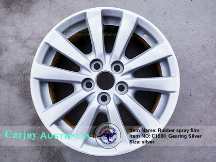 4x 450ML CARJOY PREMIUM Car Wheel Rim Rubber Coating Spray Paint ...