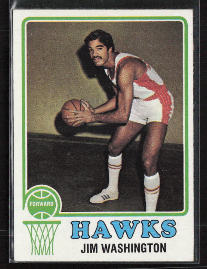 1973 Topps #87 Jim Washington Excellent | eBay