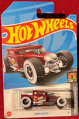 HOT WHEELS BONE SHAKER RED DREAM GARAGE 60/250. SEE COMBINED OFFERS! | eBay