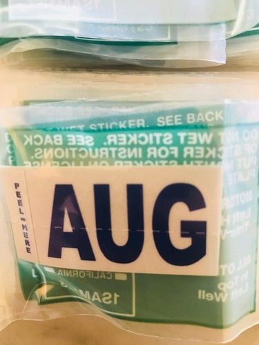 California License Plate dmv Month tag and sticker | eBay