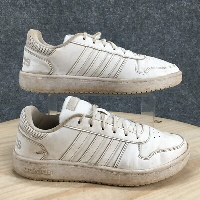 Adidas Shoes Womens 9 Hoops 2.0 Athletic Low Sneakers B42096 White ...