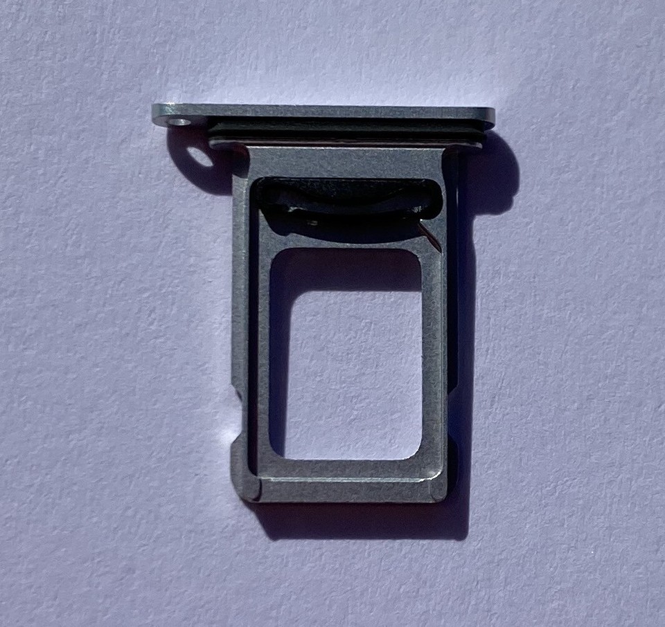 Apple iPhone XR Physical Dual Sim Modification A1984 A2108 Two Nano SIM ...