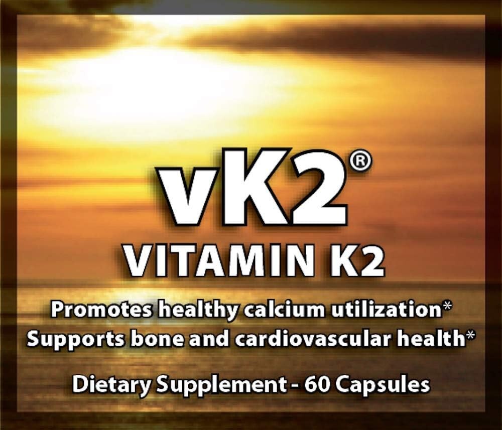 vK2 -Vitamin K2 (MK4 and MK7) (3 Pack) | eBay
