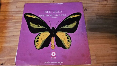 Bee Gees - Rare Precious Beautiful - Vol. 2 - Vinyl (1970, SD 33-321 ...