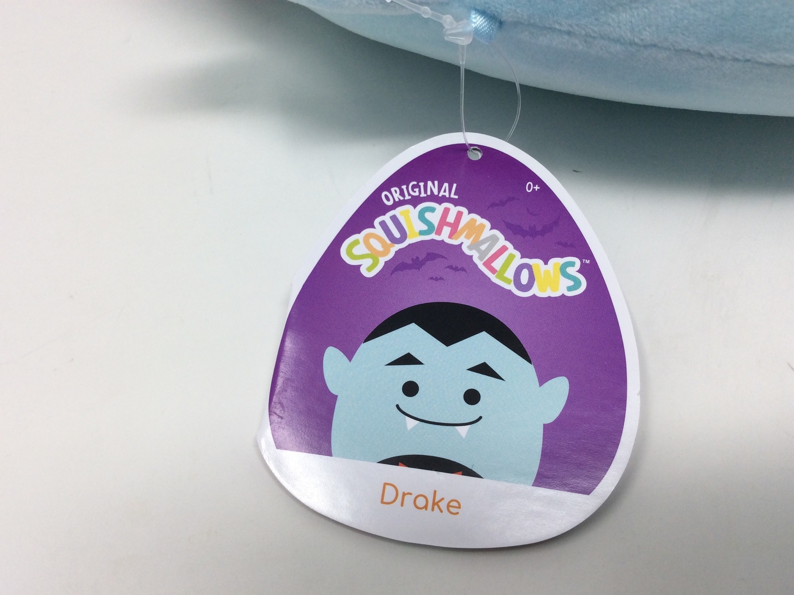 Squishmallow 9" Drake Dracula KellyToy Halloween Squishmallows Vampire ...