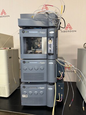 Waters Nano Acquity System Auxiliary Solvent Manager, Binary Pump UPLC ...