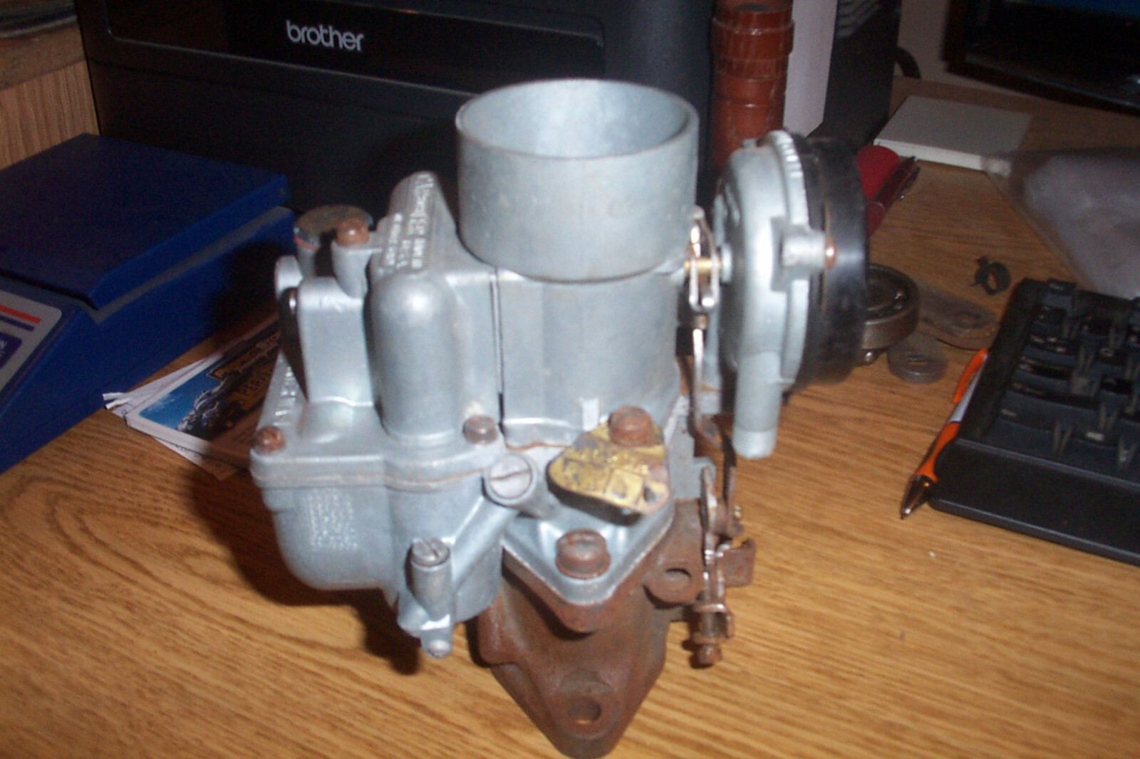 NOS PONTIAC 1939-40 W/8CYL. CARTER WA-1 CARBURETOR ASSEMBLY #462SP | eBay