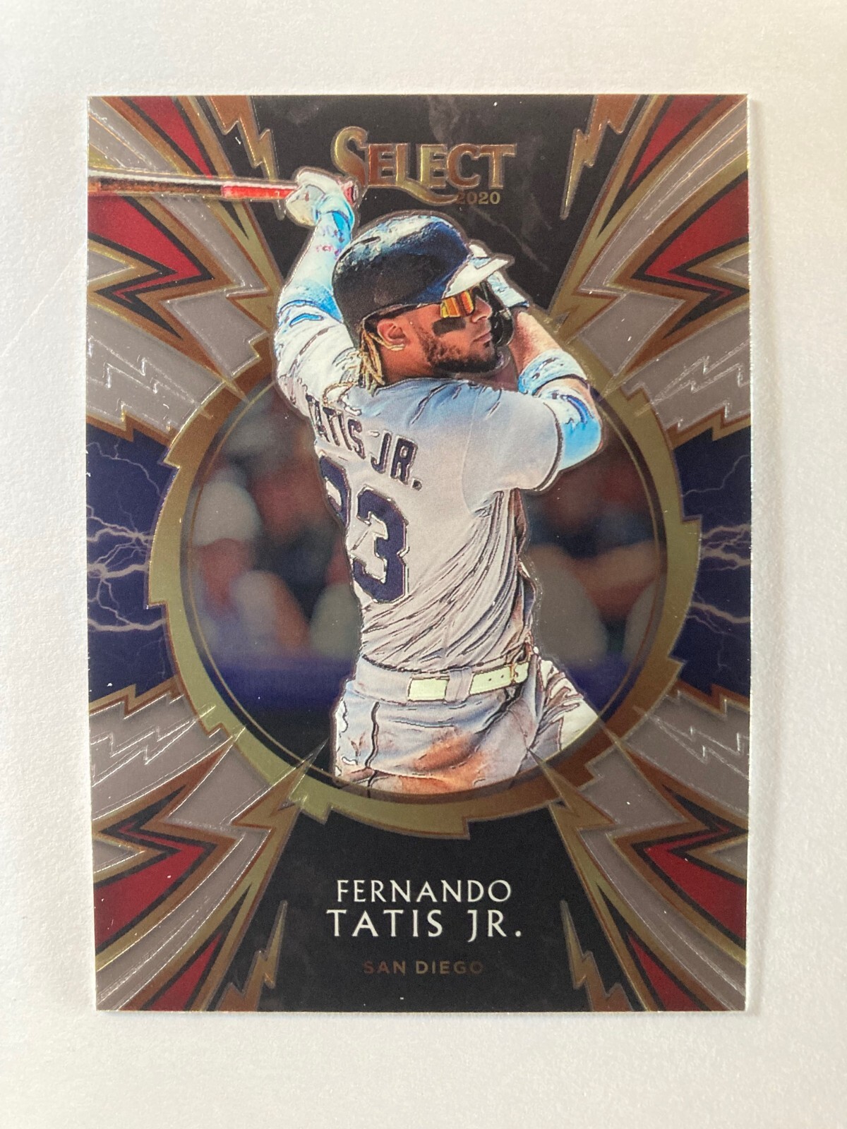 2020 Panini Select Sparks Fernando Tatis, Jr., baseball card NM+ | eBay