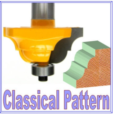 1 pc 1/2" SH Classical Table Edge Forming Router Bit sct-888 | eBay