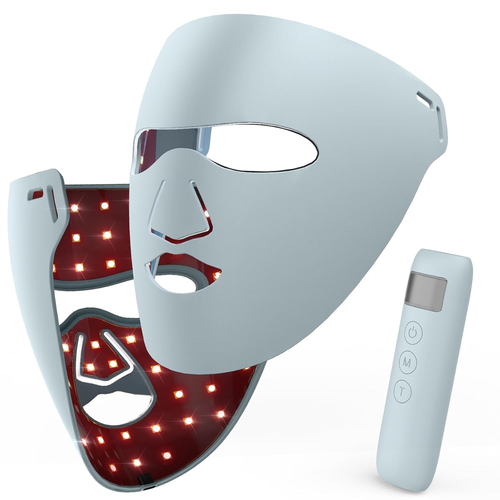LED Red Light Therapy Mask for Glowing Skin - Perfect Gift for Moms ...