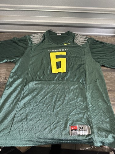 Nike Oregon Ducks Jersey Mens Xl Green College Football De'Anthony ...