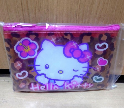 Kitty chest-heArted flat Pouch | eBay