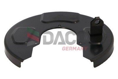 REAR RIGHT SPLASH PANEL BRAKE DISC FITS: VW SHARAN 1.9 TDI/2.0/2.8 VR6 ...