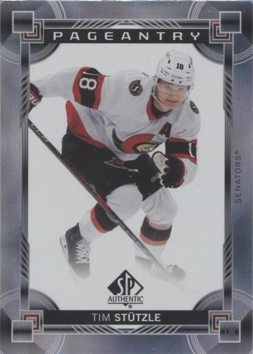 2024-25 Sp Authentic - Pageantry Tim Stutzle, Tim Stutzle #P-37 for ...