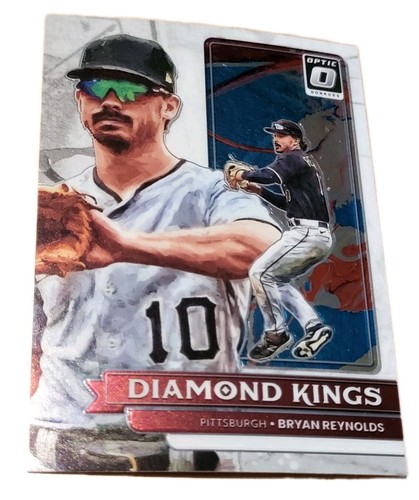 2022 Donruss Optic Diamond Kings #25 Bryan Reynolds Pittsburgh Pirates ...