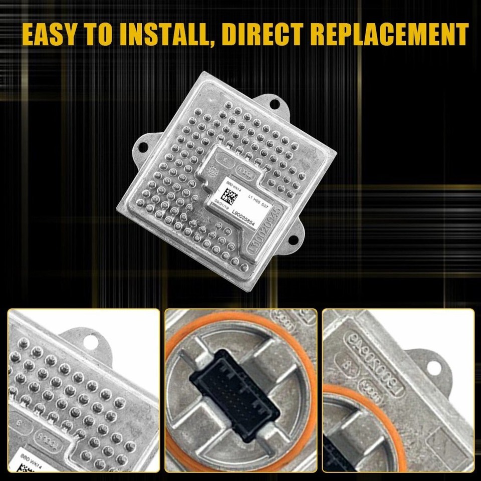 2PC Driver Light Module Controller 68223396AA Fits Jeep Grand Cherokee ...