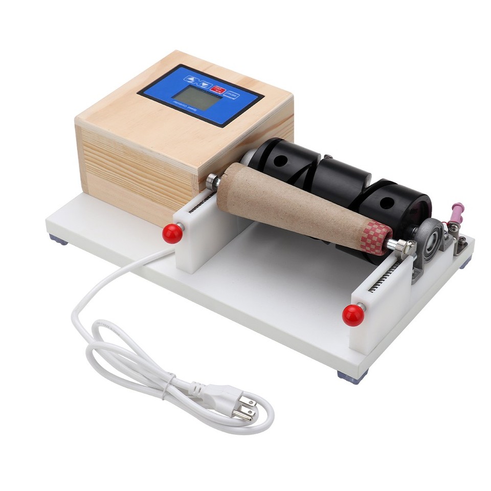Yarn Cone Winder Adjustable Cone Thread Winder With Timing & Stranding ...