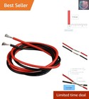 14 Gauge Silicone Wire Red and Black Each 3ft Flexible 14 AWG Stranded ...