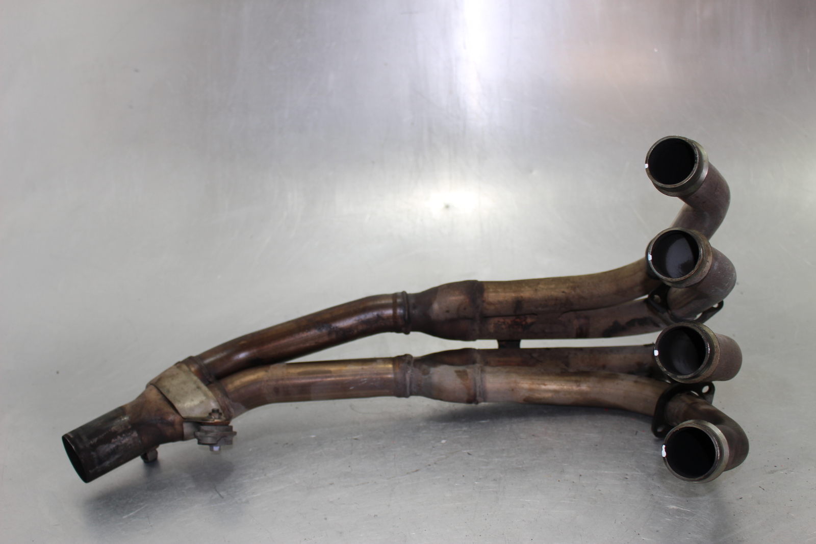 2003 Yamaha Yzf R6 R6s YzfR6 Exhaust Header Pipes Pipe Manifold Oem ...