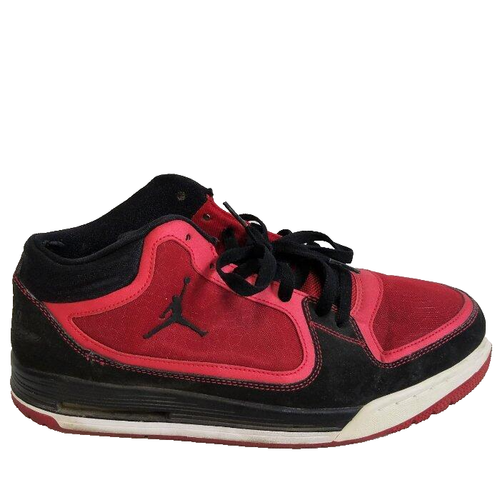 Vintage AIR JORDAN Men's 9.5 Red/Black Post Game Chicago Bulls ...