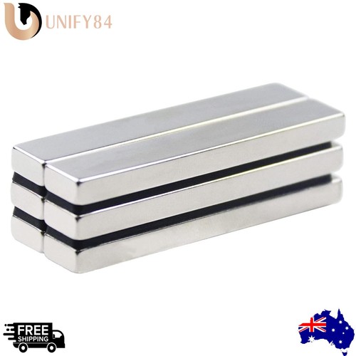 Teemyaa Strong Rare Earth Neodymium Magnet Bar 6Pack 60X10X5Mm, Heavy ...