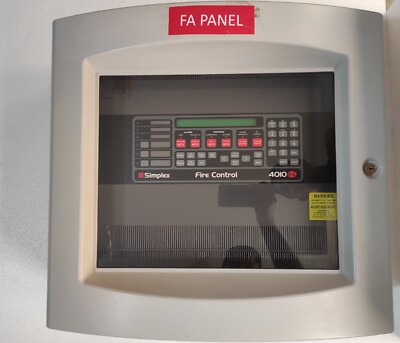 Simplex 4010es / 4010ES 4010-9702 Fire Alarm Control Panel | eBay