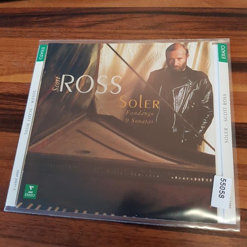 SCOTT ROSS: Soler Fandango 9 Sonatas > VG+/EX(CD) | eBay