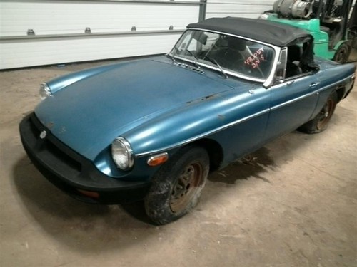 MGB 1978 Rear View Mirror 1155029 | eBay